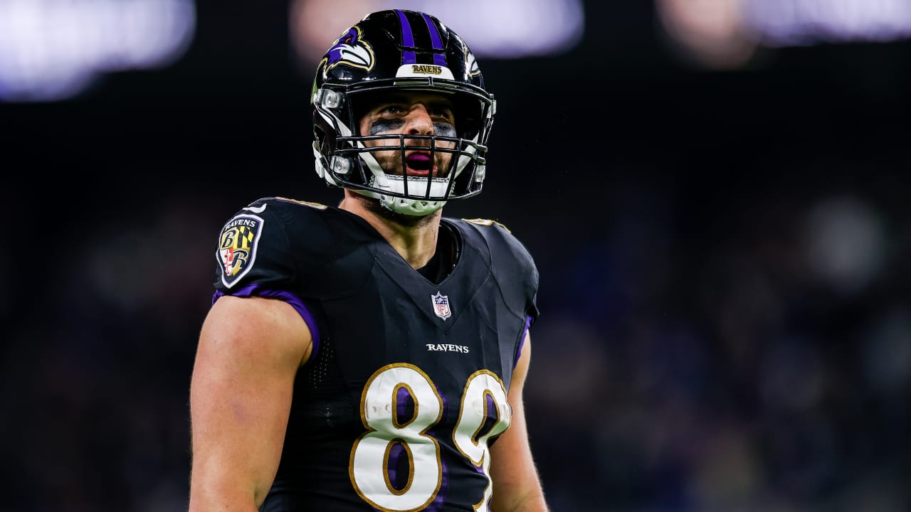Baltimore Ravens tight end Mark Andrews overcomes defensive pass ...