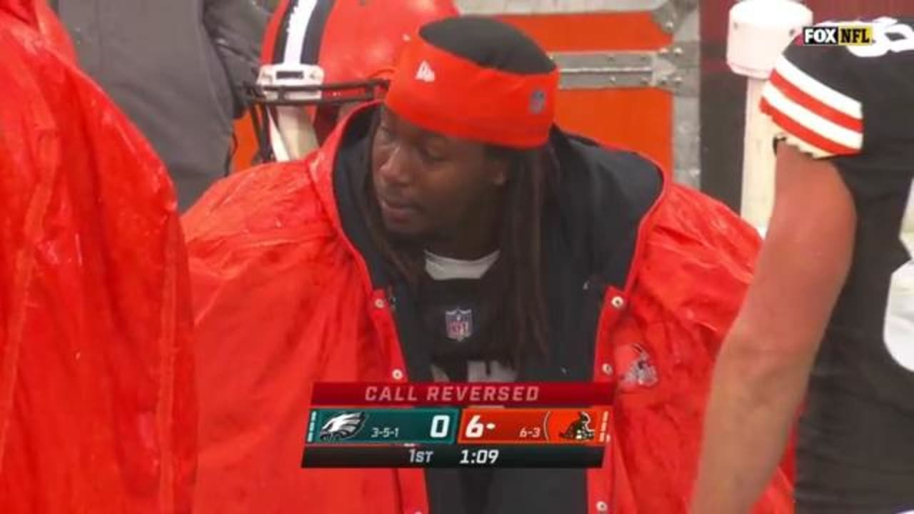 Philadelphia Eagles complete goal-line stand with fourth-down tackle at ...