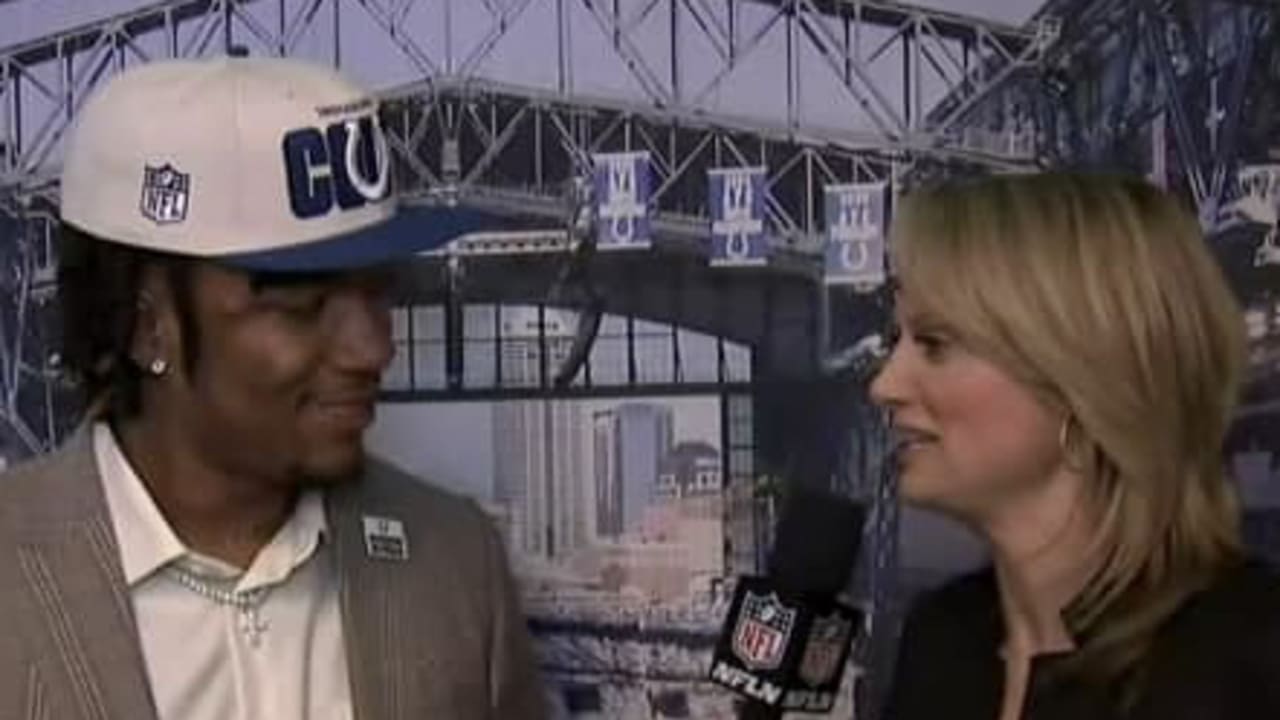 Exclusive: Indianapolis Colts quarterback Anthony Richardson talks to ...
