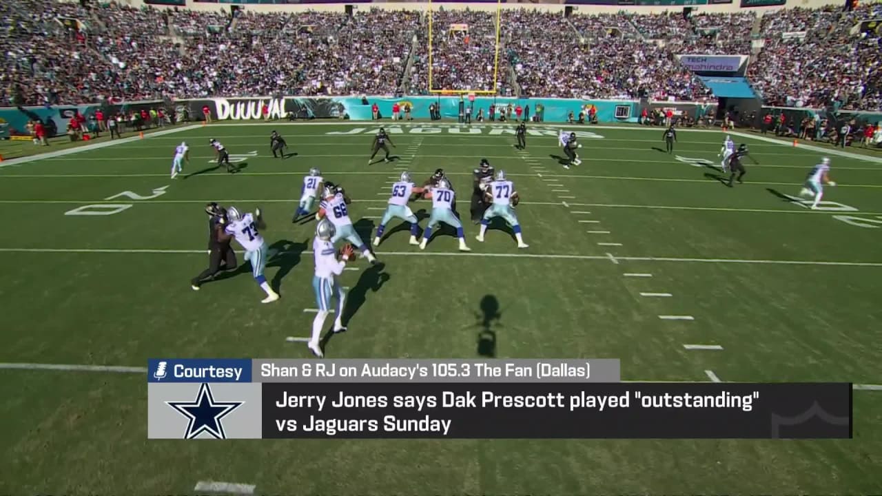 Dallas Cowboys owner Jerry Jones: Cowboys quarterback Dak Prescott's ...