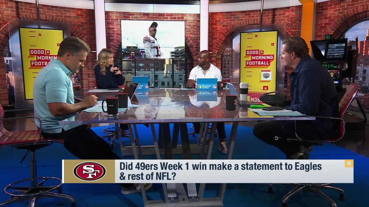 Did San Francisco 49ers Week 1 win make a statement to Philadelphia ...