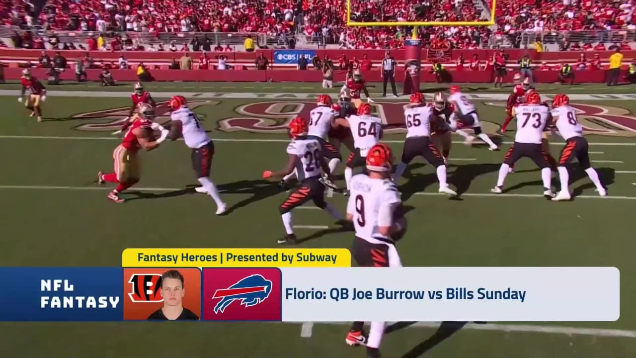 Joe Burrow and Jonathan Taylor are Fantasy Heroes