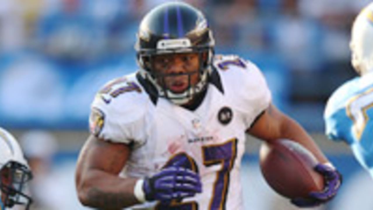 Ray Rice wants more touches in Ravens' passing game