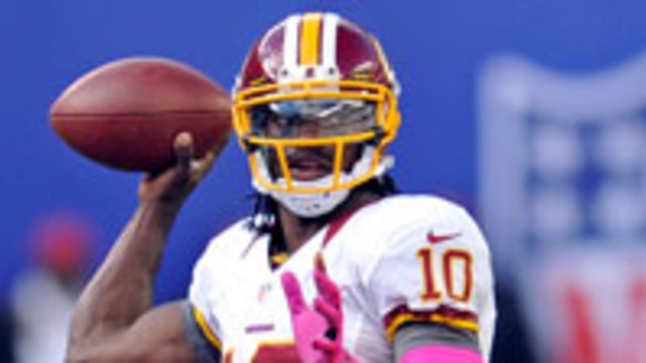 RG3 tops Rookie QB ranks, Brandon Weeden rises