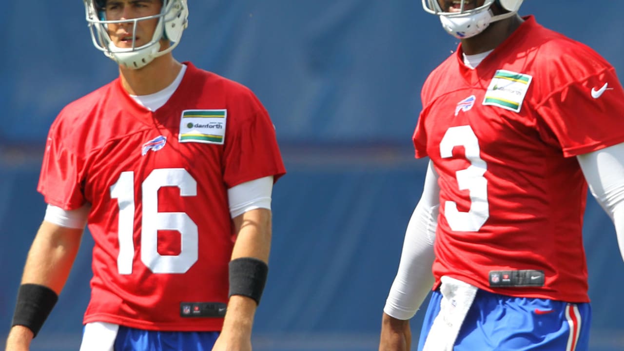 Whaley: Bills are 'almost in a quarterback purgatory'