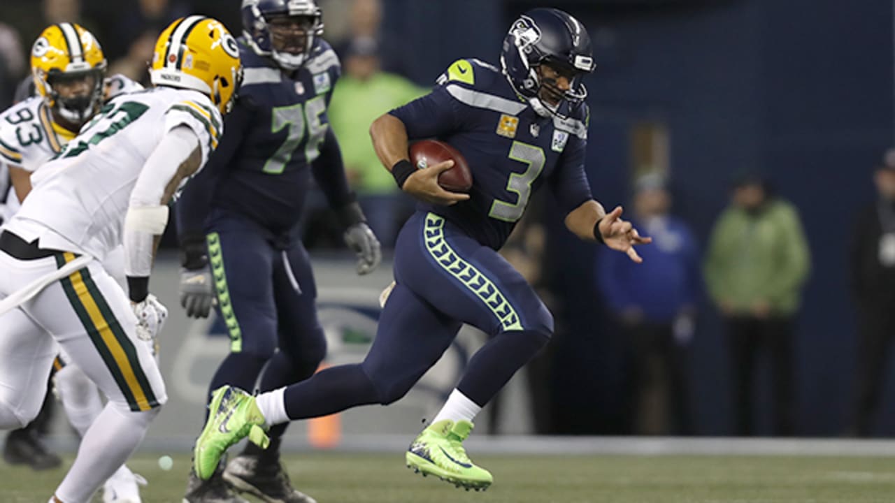 Wilson's big run is negated by illegal forward pass penalty