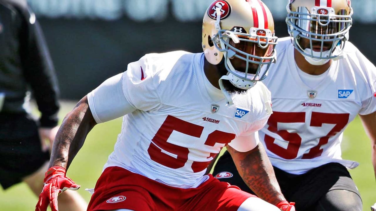 NaVorro Bowman knows he's not himself ... yet