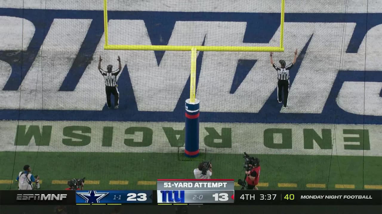 New York Giants' top plays vs. Dallas Cowboys | Week 3