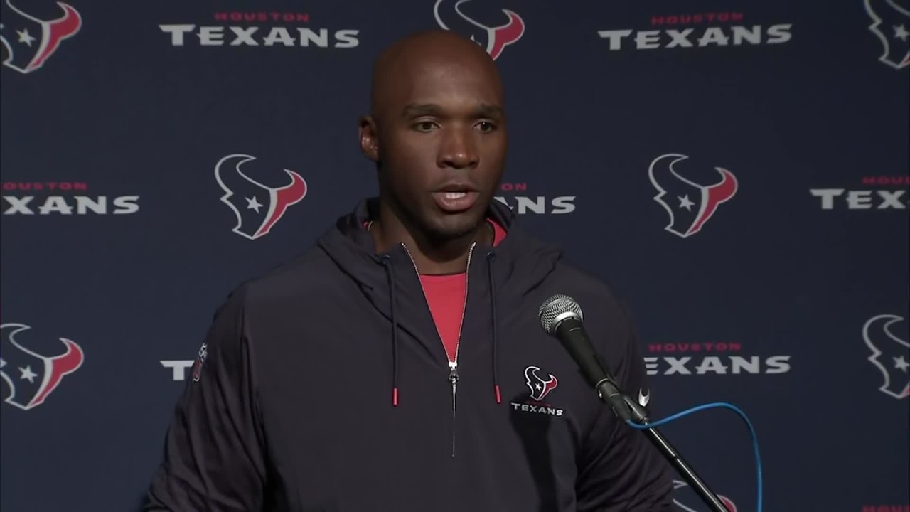 Houston Texans head coach DeMeco Ryans breaks down Texans rookie quarterback C.J. Stroud's first ...