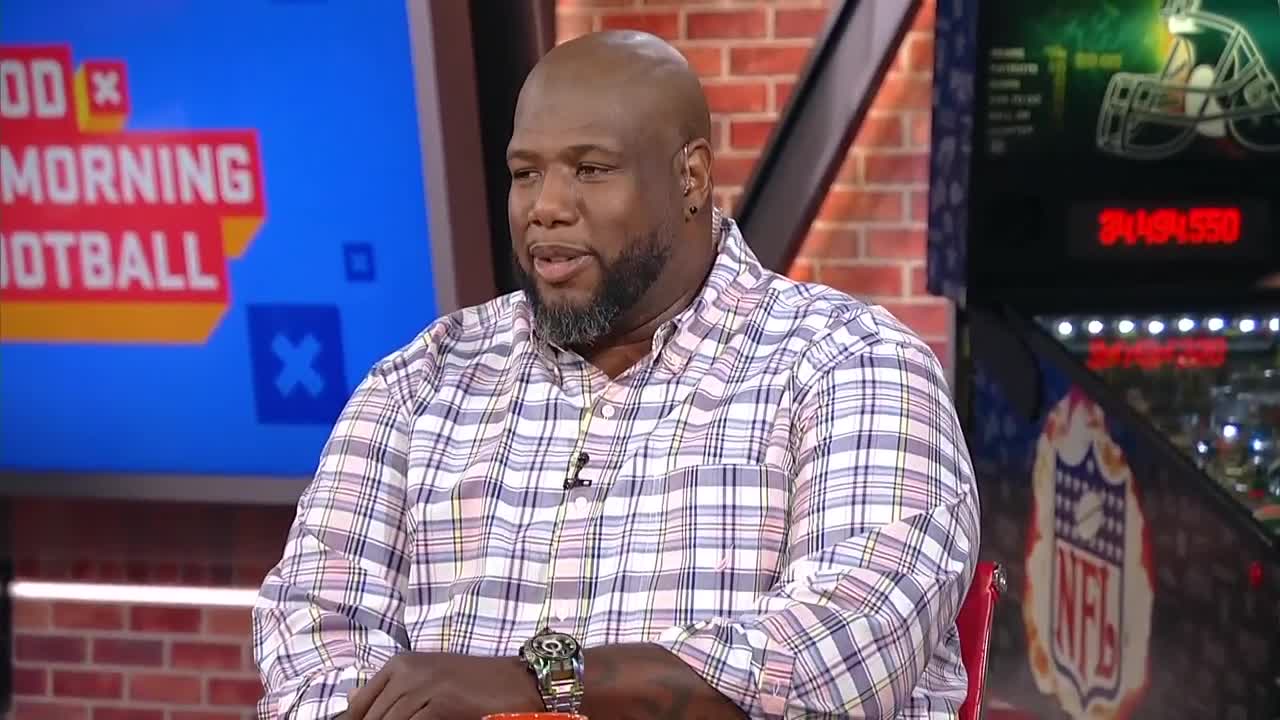 Former NFL offensive tackle Barrett Brooks shares how he 'kicked' his ...