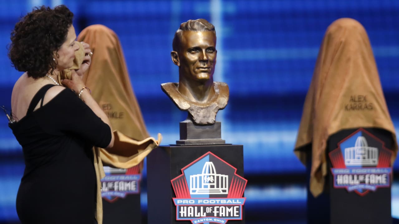Green Bay Packers' Bobby Dillon enshrined as member of Pro Football ...