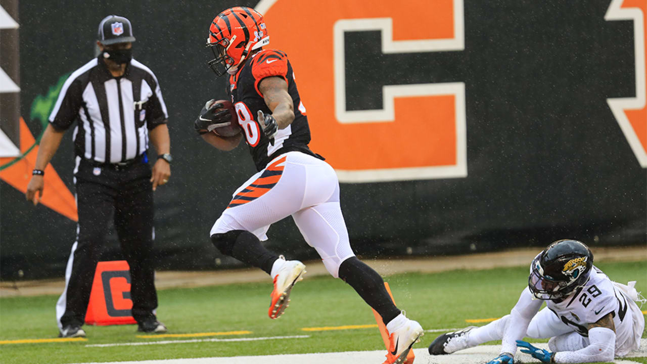 Mixon it up! Cincinnati Bengals running back cuts back for a winding 34 ...