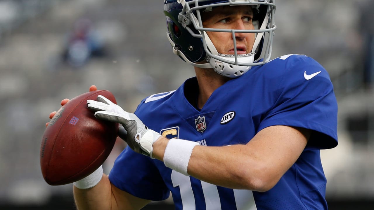 Eli Manning: 'I hope I'm the starting quarterback' again