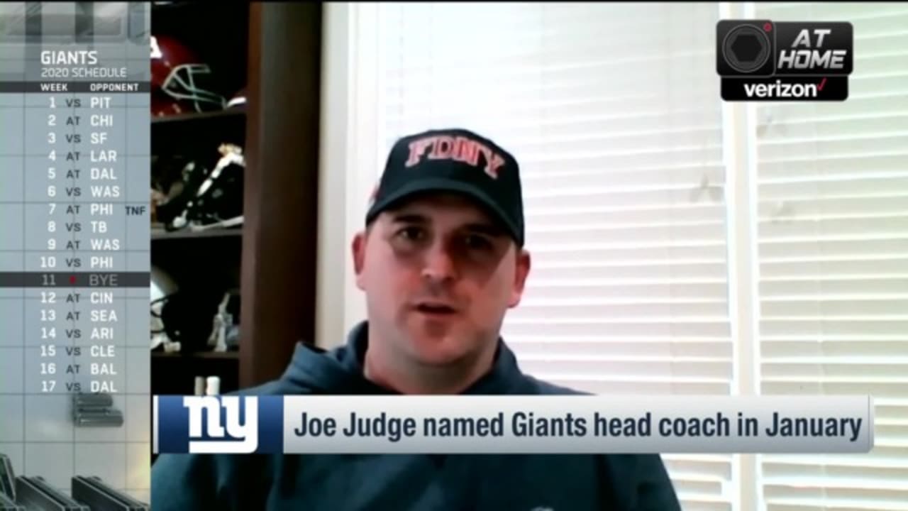 Joe Judge: Bucs are an opponent that 'stick out' in 2020