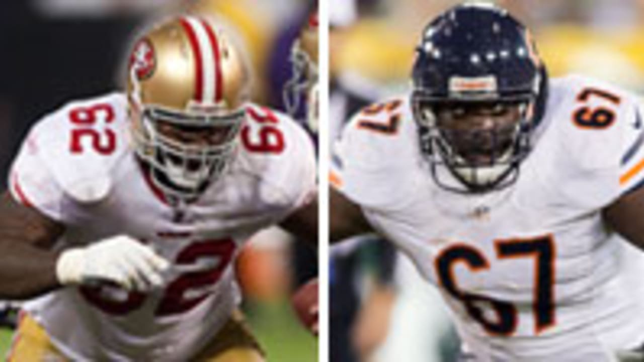 Chris Spencer loses Bears' starting role to Chilo Rachal