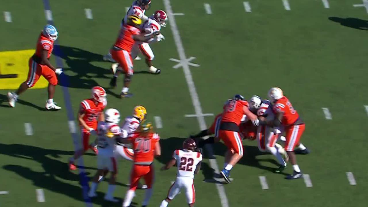 Michigan State Spartans wide receiver Jayden Reed's 32-yard reception ...