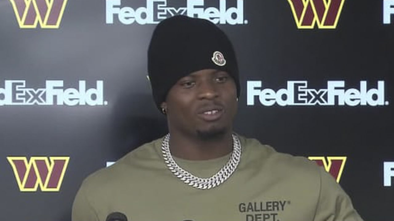 Washington Commanders running back Brian Robinson on playing first NFL ...