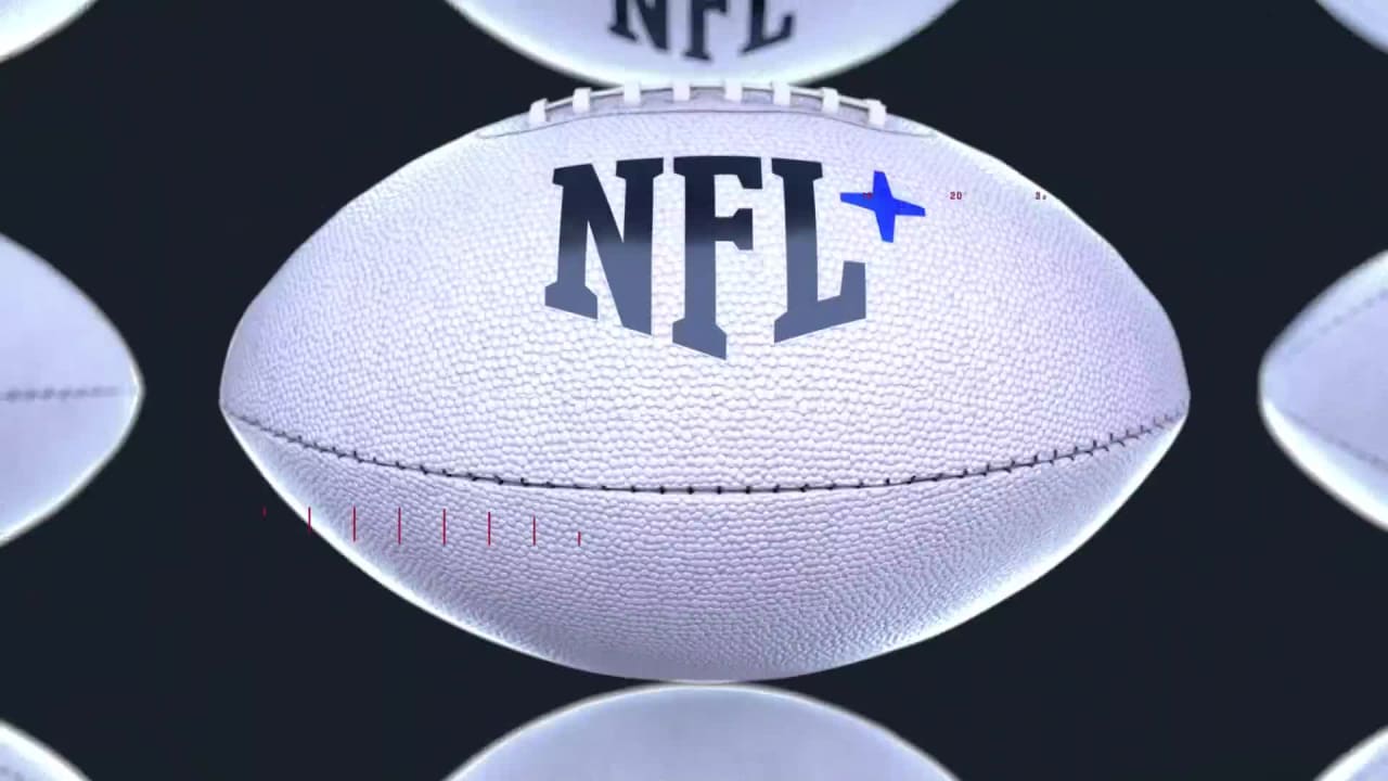 Catch all of the action with NFL+