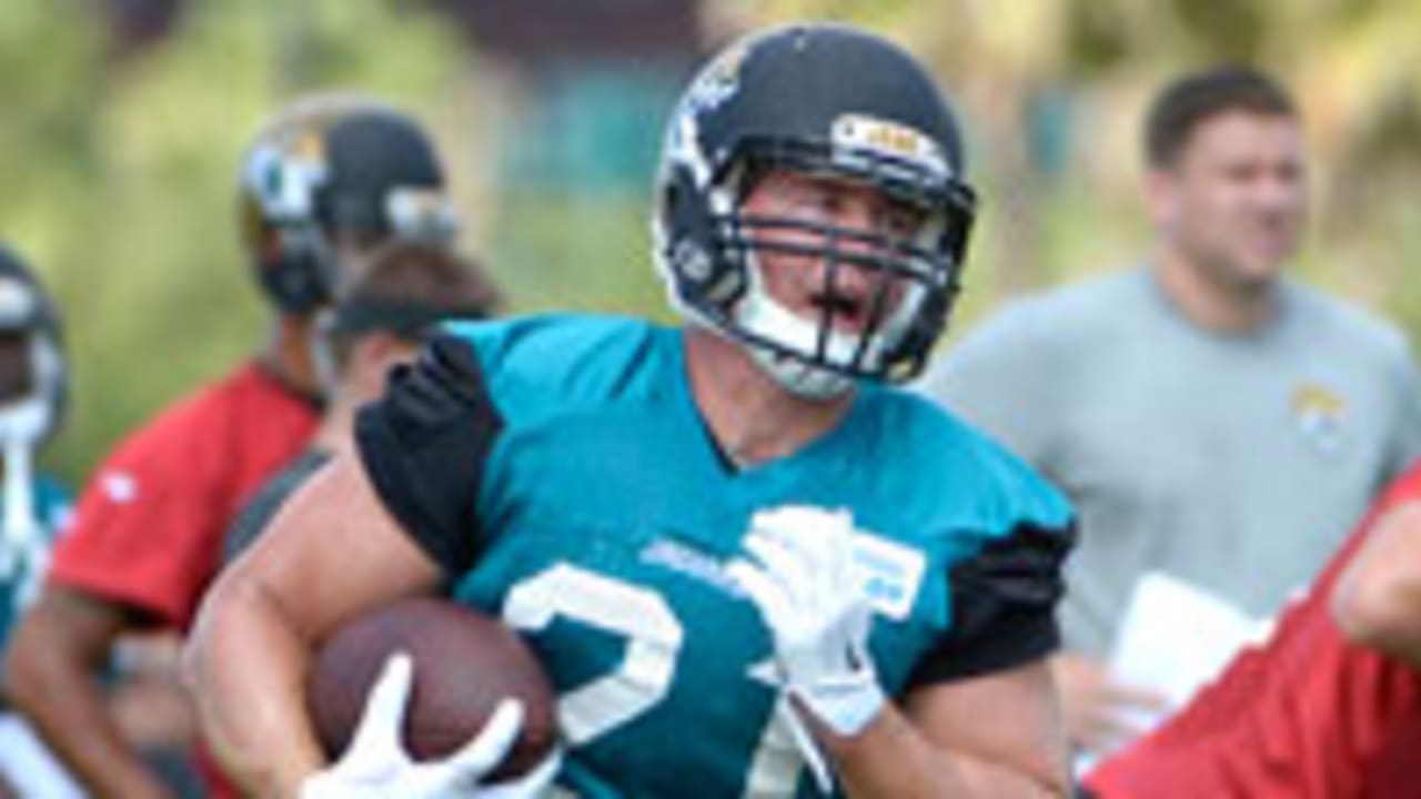 Toby Gerhart to miss Jaguars' preseason opener