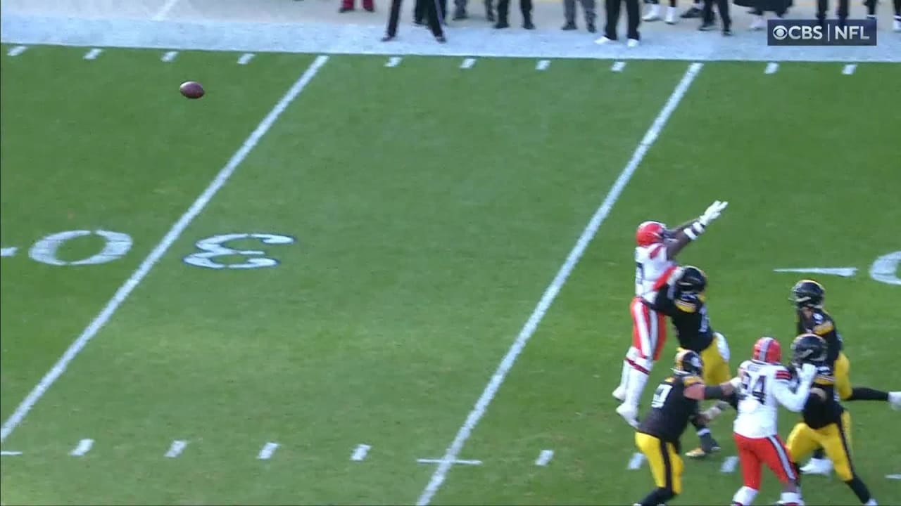 Pittsburgh Steelers' top plays vs. Cleveland Browns | Week 18