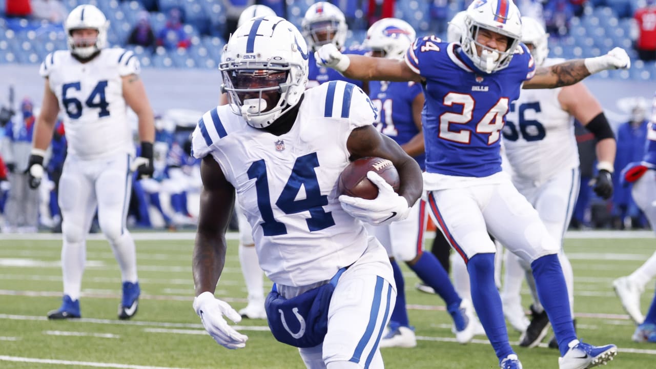 Indianapolis Colts' mesh call frees up wide receiver Zach Pascal for ...