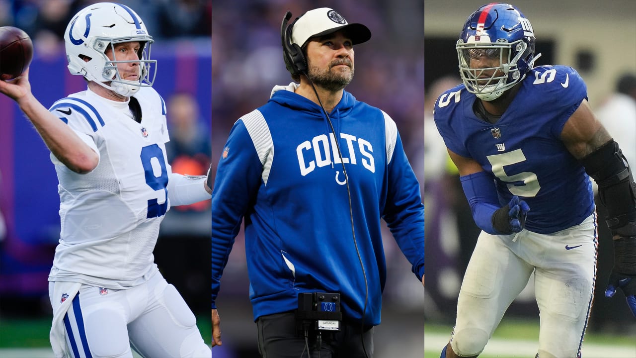 Colts interim HC Jeff Saturday: Kayvon Thibodeaux celebration after Nick Foles sack 'tasteless ...