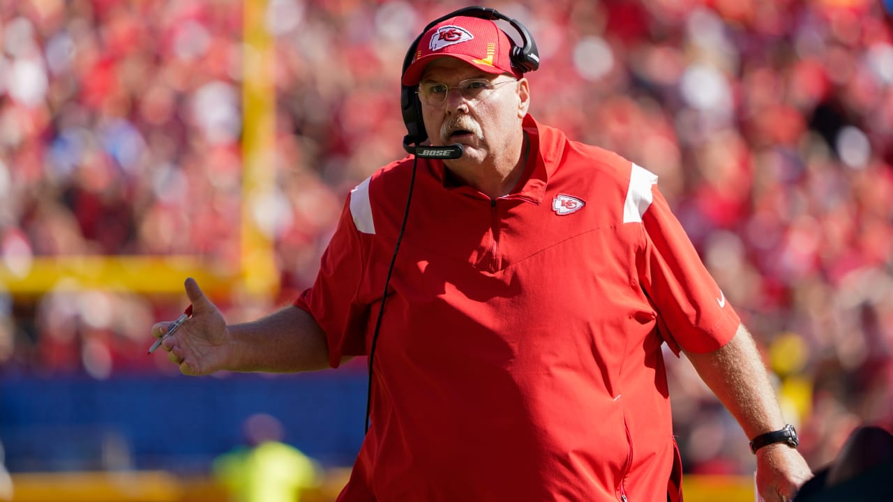 Ian Rapoport: Kansas City Chiefs HC Andy Reid in 'stable condition ...
