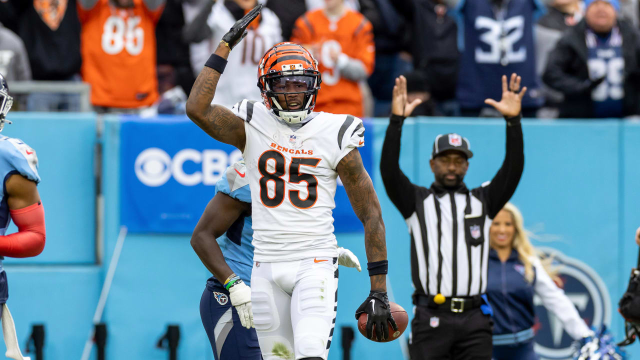 Every Cincinnati Bengals wide receiver Tee Higgins catch in 114-yard ...