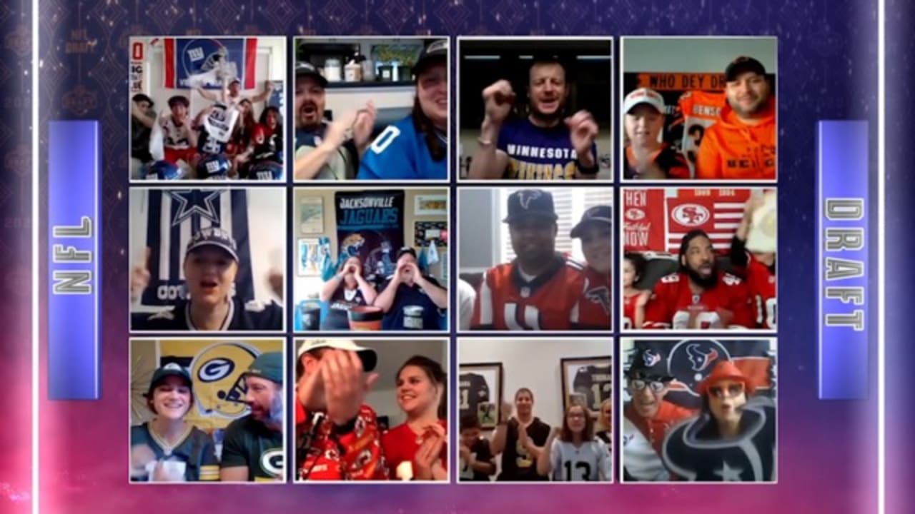 Behind the scenes of the 2020 virtual draft