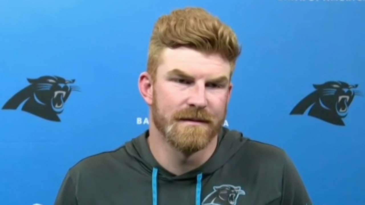 Carolina Panthers quarterback Andy Dalton's impressions of Alabama ...