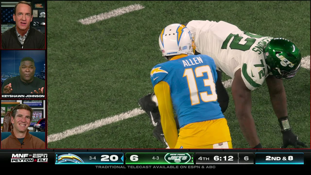 Former wide receiver Keyshawn Johnson says receiver is more difficult ...