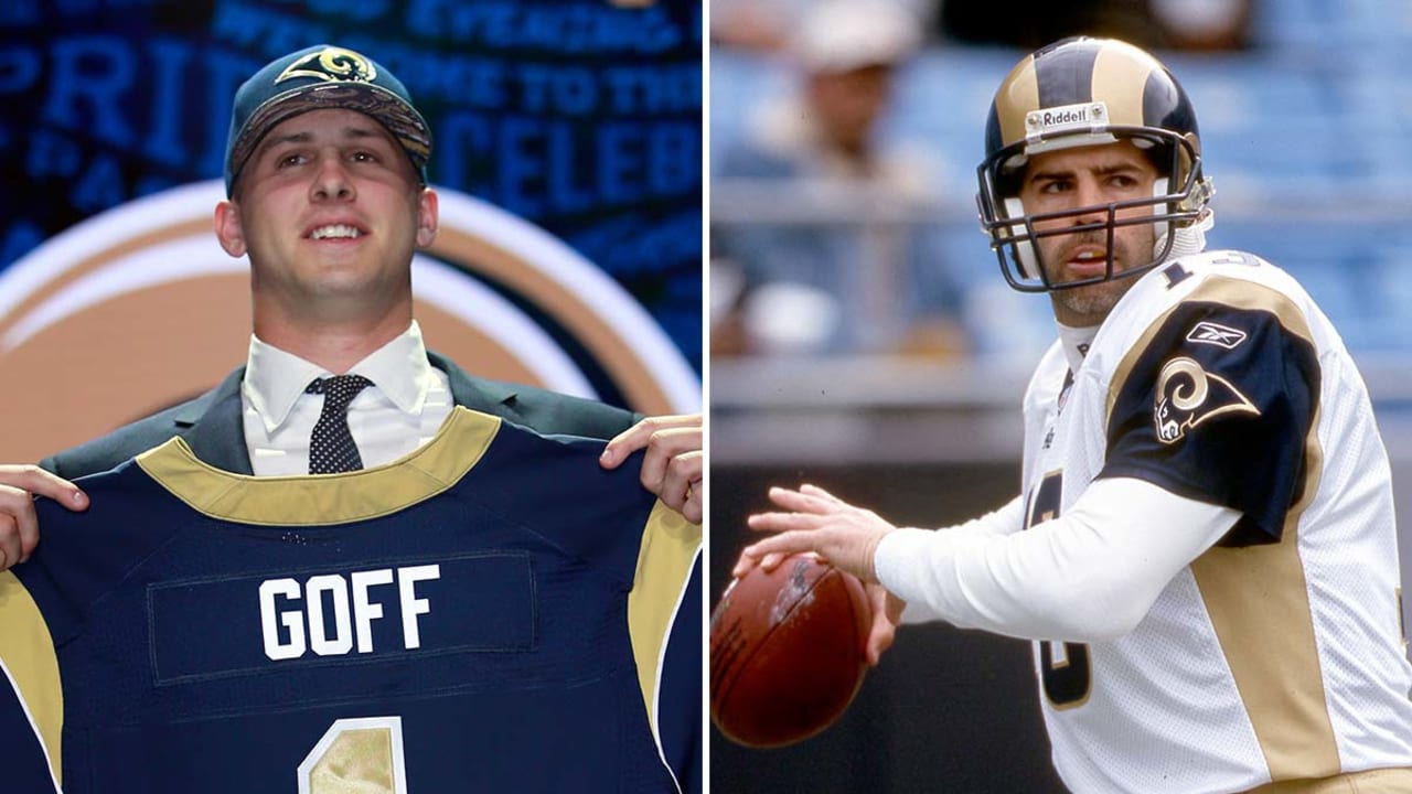 Los Angeles Rams owner compares Jared Goff to Kurt Warner