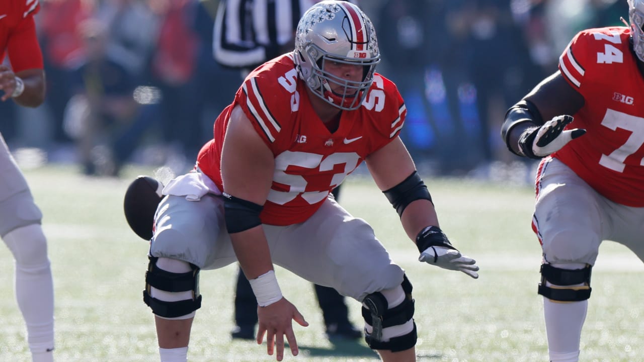 Cleveland Browns select center Luke Wypler with No. 190 pick in 2023 draft