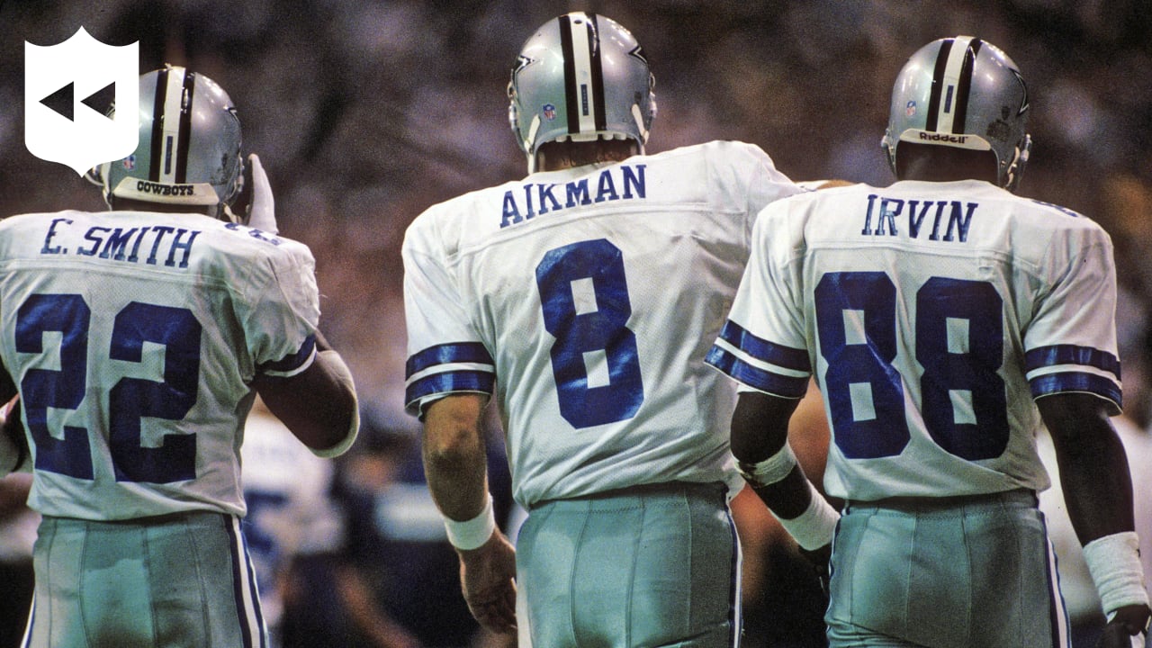 ‘Cowboys Triplets’ Top 50 plays | NFL Throwback