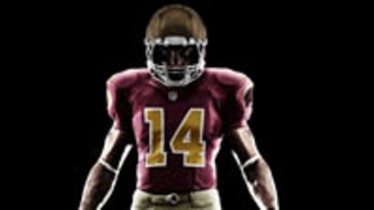 Washington Redskins' throwback uniforms out Sunday