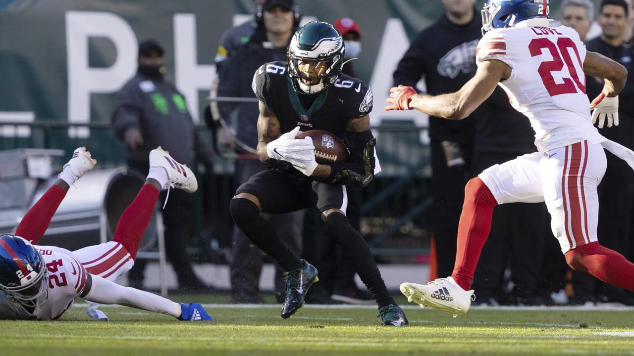 Can't-Miss Play: Philadelphia Eagles wide receiver DeVonta Smith high ...