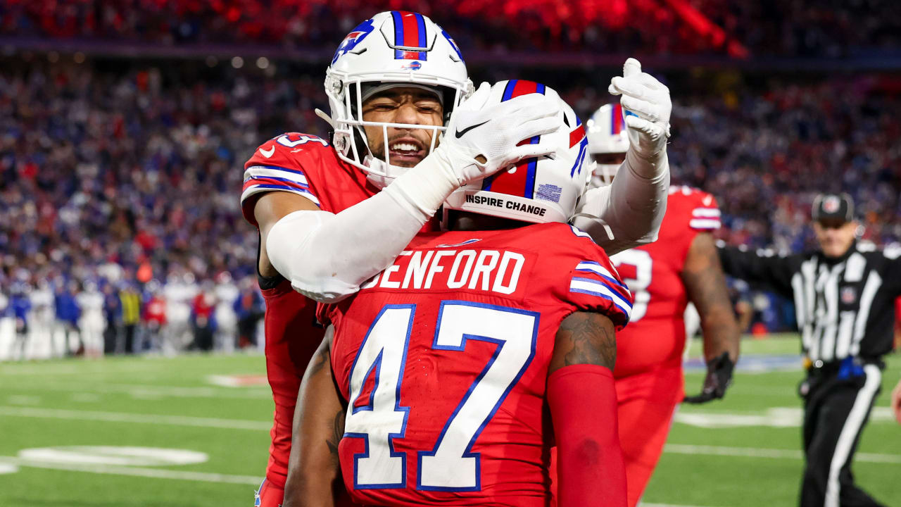 Buffalo Bills defensive back Christian Benford's CLUTCH PBU breaks up ...