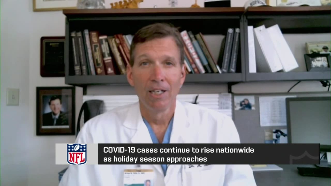 Dr. Allen Sills talks NFL's approach toward COVID-19 as holiday season ...
