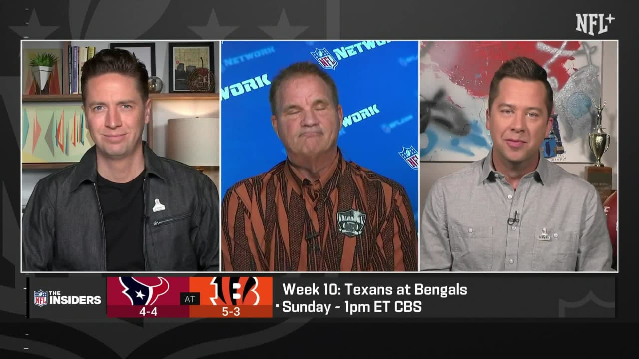NFL Network's James Palmer: Cincinnati Bengals quarterback Joe Burrow ...