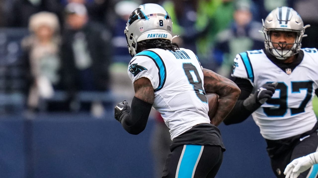 Carolina Panthers cornerback Jaycee Horn hits filthy spin move after ...