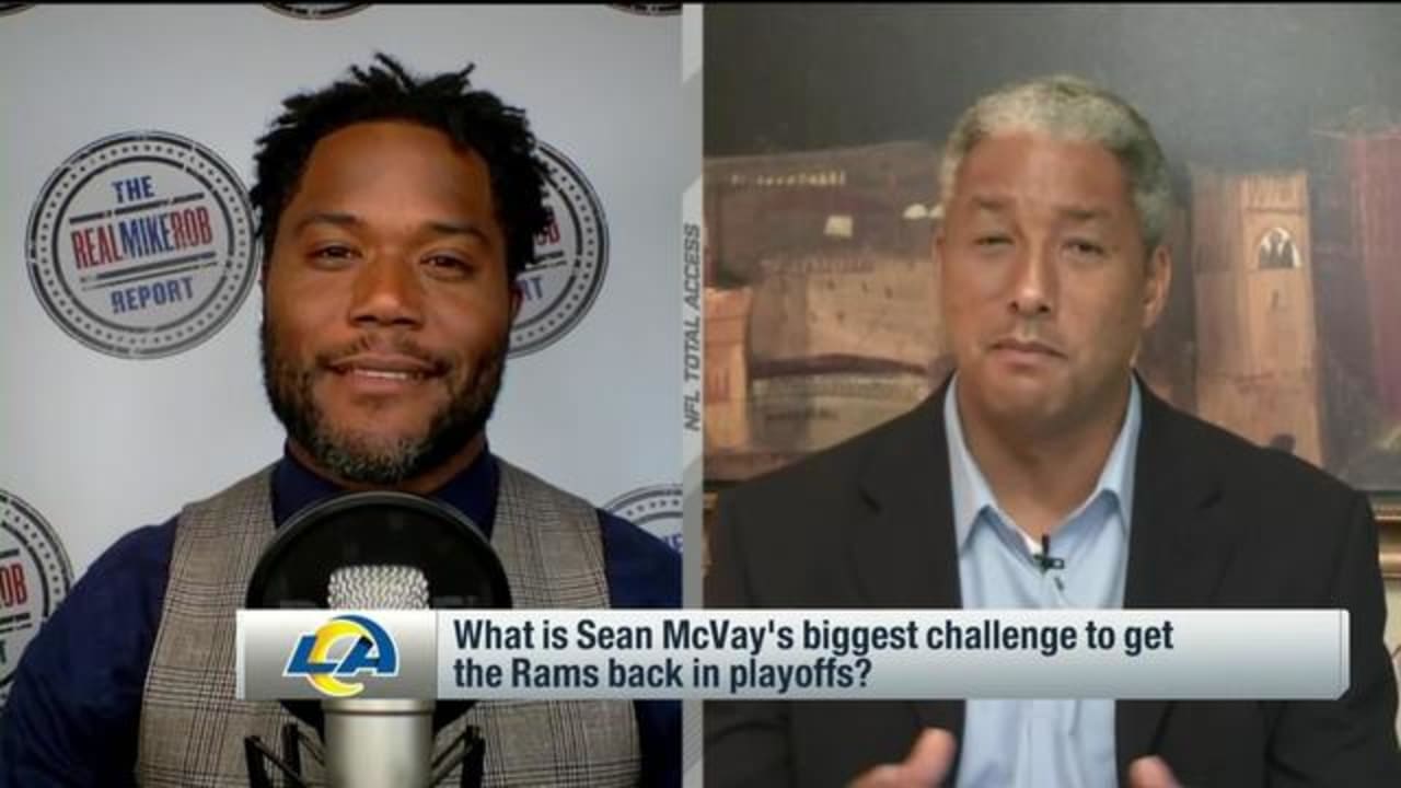 Mike Rob, Wyche discuss Rams' top questions for 2020