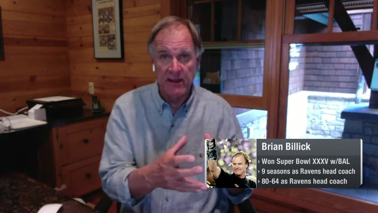 NFL Network's Brian Billick's main question for Baltimore Ravens ...
