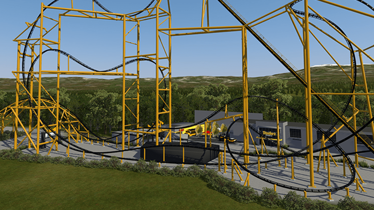 Steelers to get their own record-breaking roller coaster