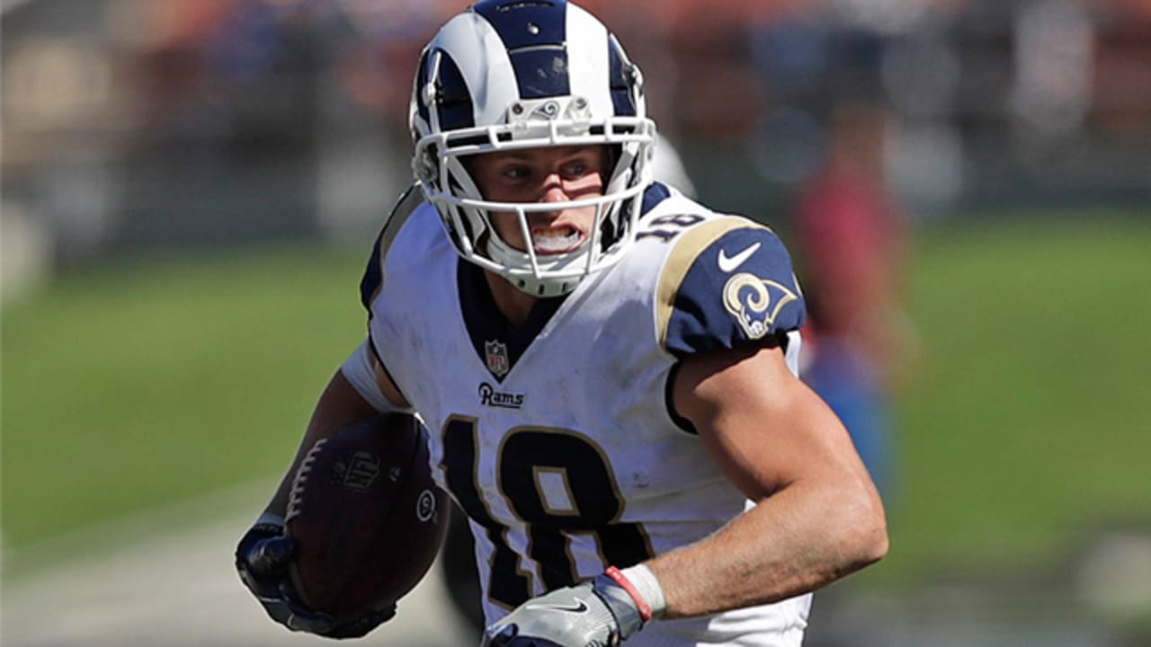Cooper Kupp makes slant catch for 29-yard gain