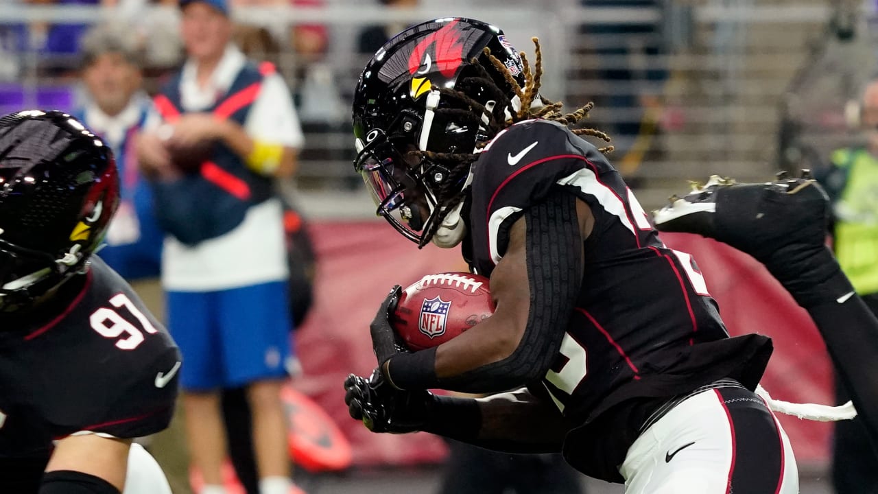Arizona Cardinals running back Jonathan Ward's wicked juke move sparks ...