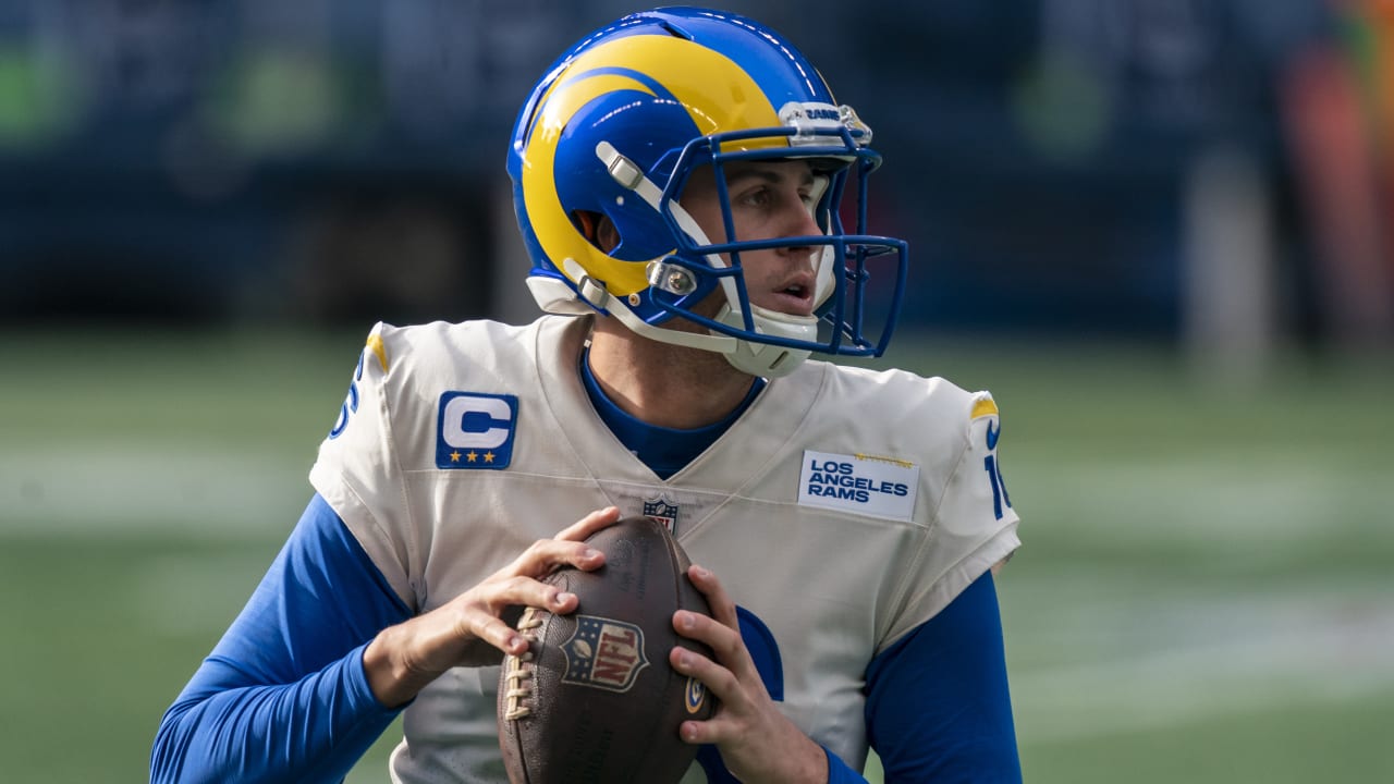 NFL Network's Mike Silver: Los Angeles Rams quarterback Jared Goff says ...
