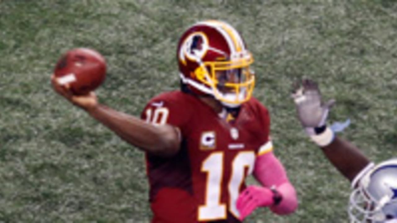 Ex-Redskins coach: RGIII to regain rookie season form