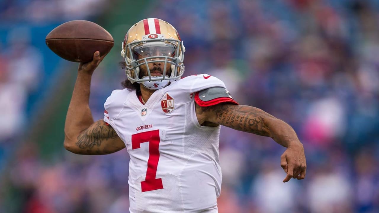 Colin Kaepernick is a top QB streamer in Week 7