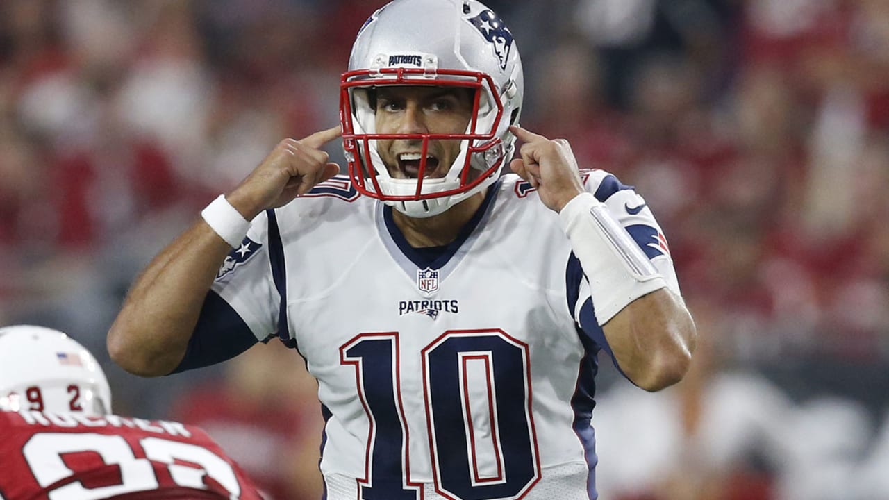 Jimmy Garoppolo proves Pats can thrive under his stewardship