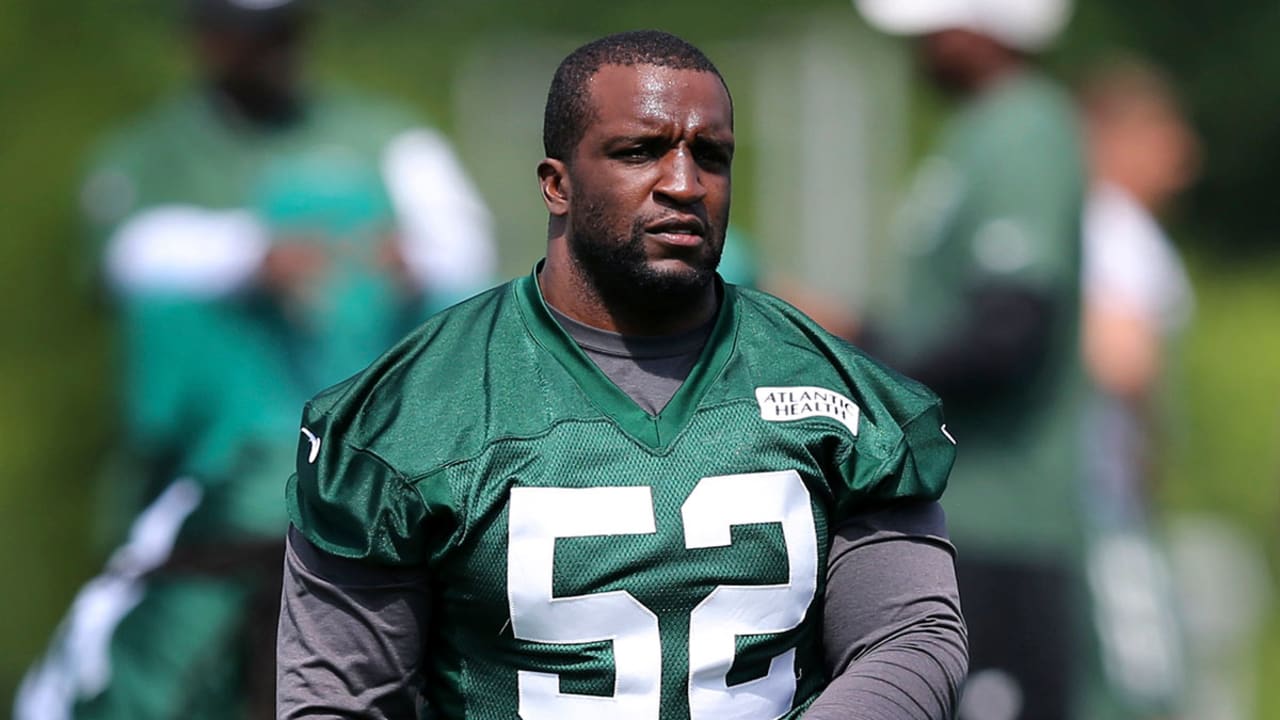 New York Jets cut David Harris after 10 NFL seasons